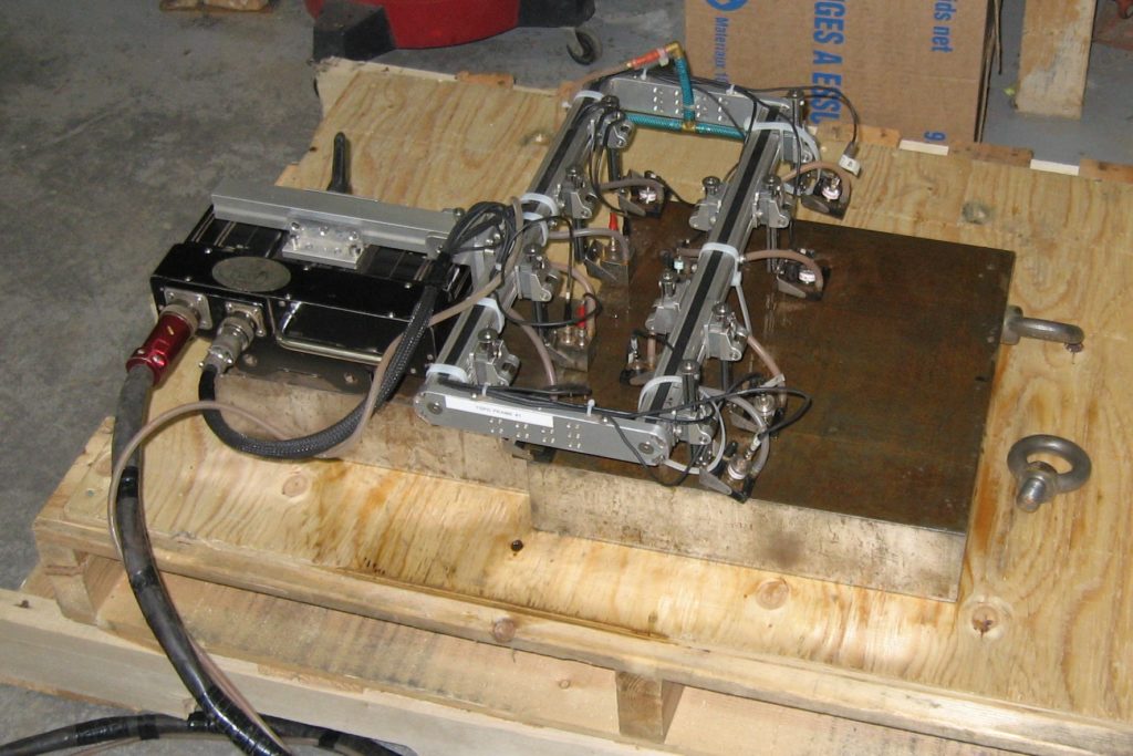 TIME OF FLIGHT DIFFRACTION (TOFD) - Custom Pipe Services Inc.